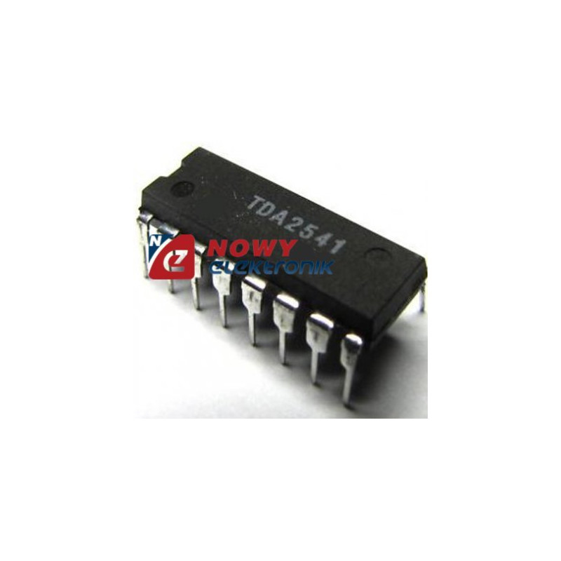TDA2541 Układ sc.-Podzespoły Elektroniczne