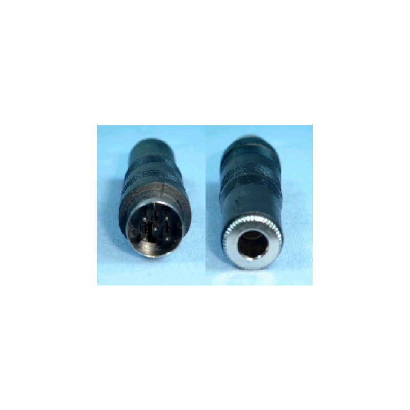 Przejście wt.DIN(590)/gn.jack6,3-Podzespoły Elektroniczne