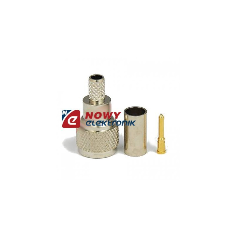 Wtyk UHF mini RG58-Podzespoły Elektroniczne