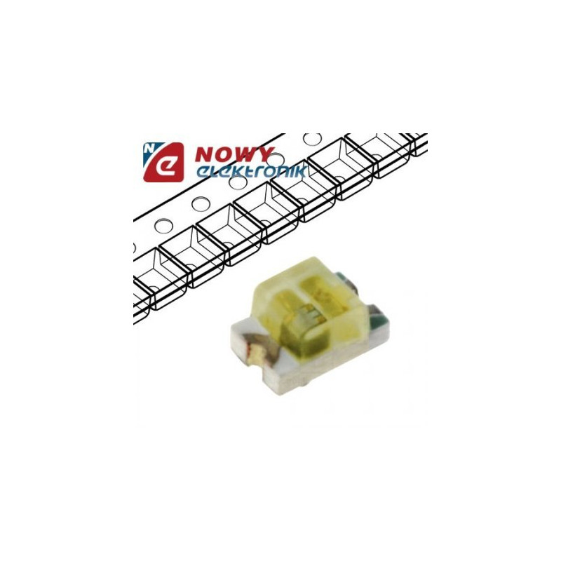 Dioda LED SMD0805 żółta KPT2012YD SMT LED YELLOW 0805-Podzespoły ...