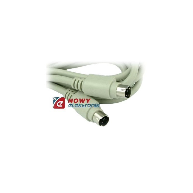 Kabel PS2 wt./wt. 3m-Kable i Przyłącza RTV i PC