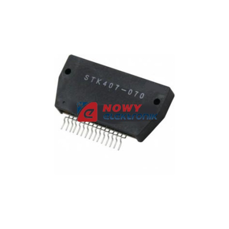 STK407-070 Układ sc.-Podzespoły Elektroniczne