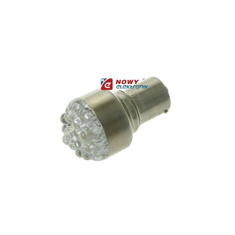 Dioda LED 1156-12W biała BA15-Oświetlenie