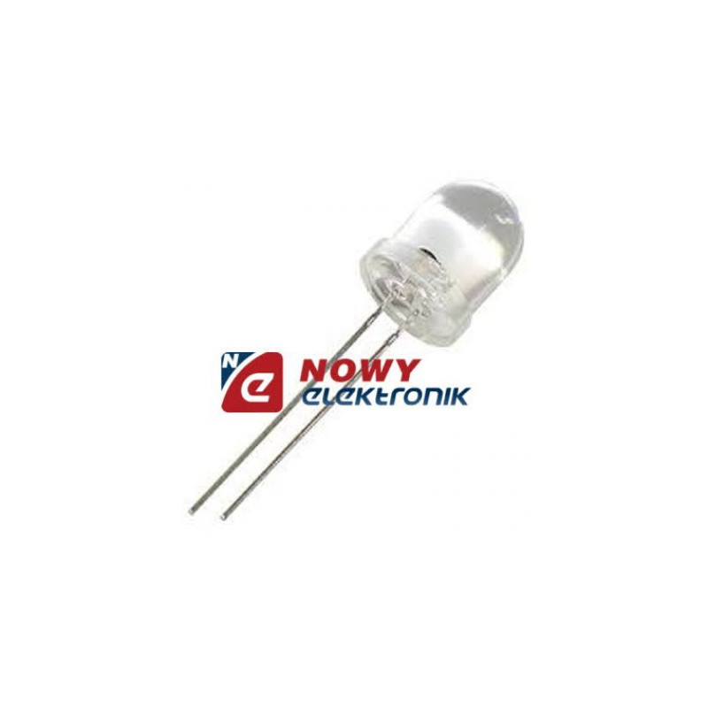 Dioda LED 10mm czerw. L-833SRC-Podzespoły Elektroniczne