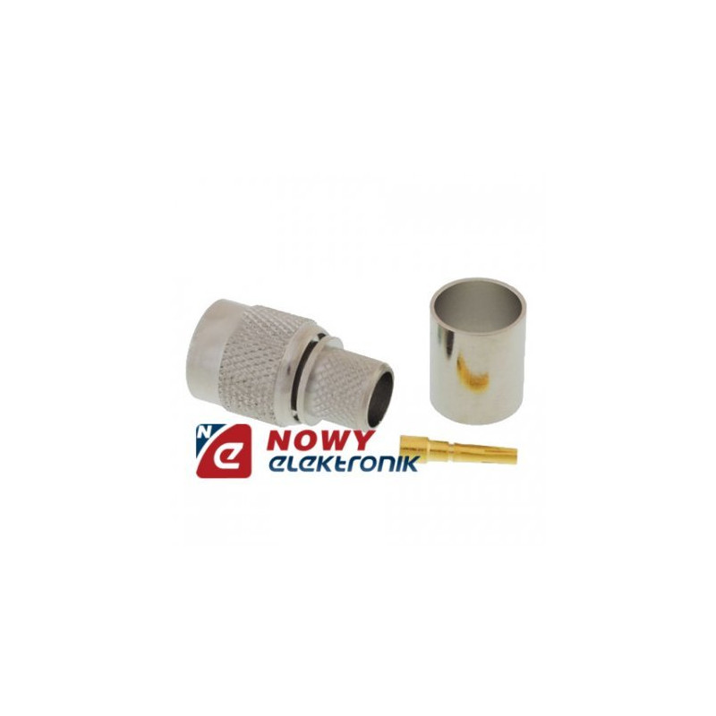 Wtyk RTNC zaciskany H1000-Podzespoły Elektroniczne