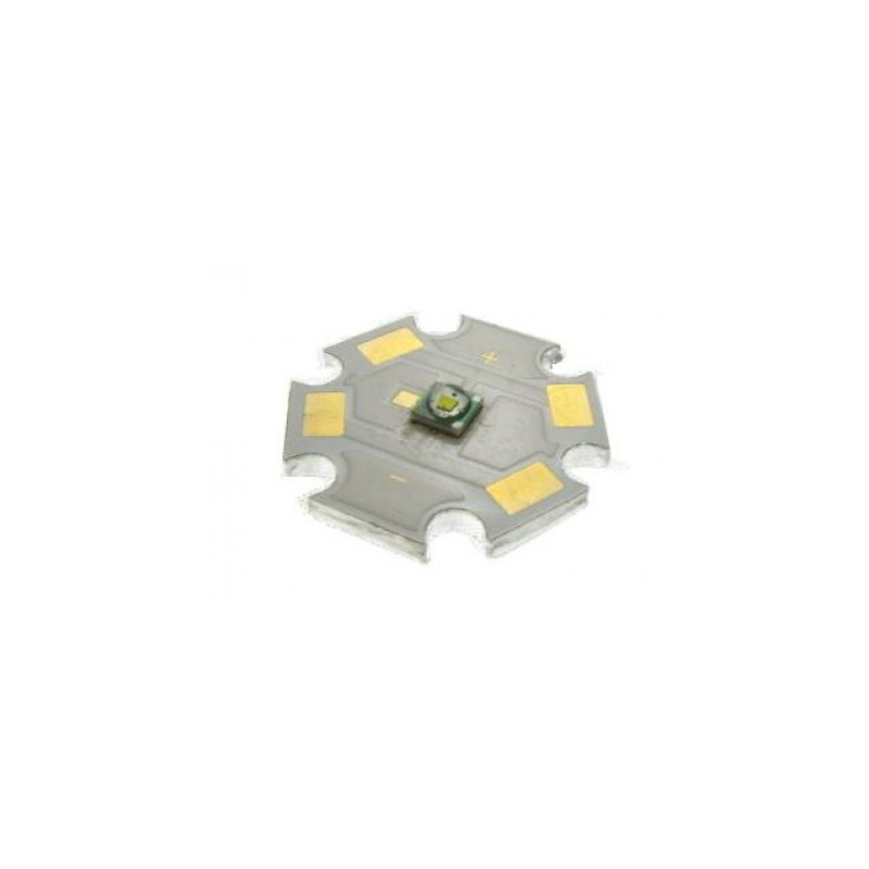 Dioda LED XPCWHT-L1-R250-00901 P4 80-90lm max.500mA Na płytce 110st ...