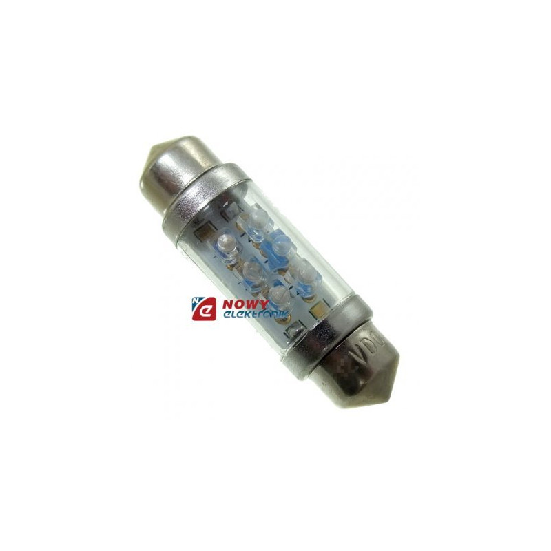 Dioda LED FT10X36-6B 24V niebie-Oświetlenie