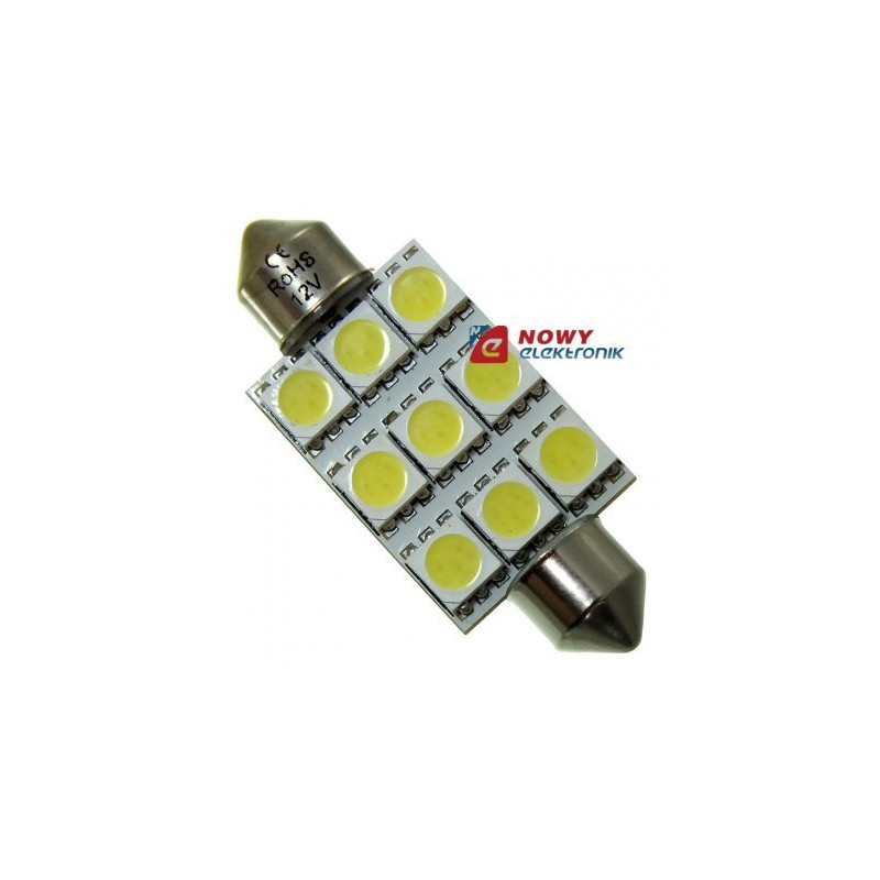 Dioda LED FT11X42 9SMD W 12V-Oświetlenie