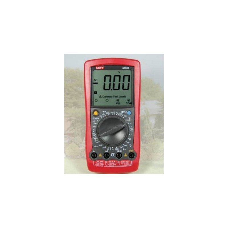 Miernik cyfrowy UT58B-Mierniki i Multimetry