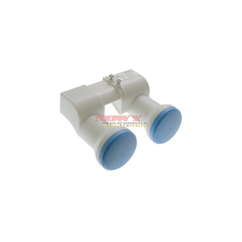 Konwerter SAT Dual single LNB 0.5db gold-RTV, SAT, DVB-T