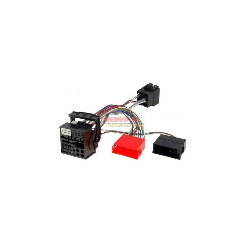 ZRS-170 Złącze ISO AUDI PIN40-CAR AUDIO-VIDEO