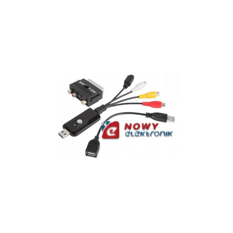 Video grabber USB TV Cabletech URZ0192 video-grabber-Monitoring CCTV