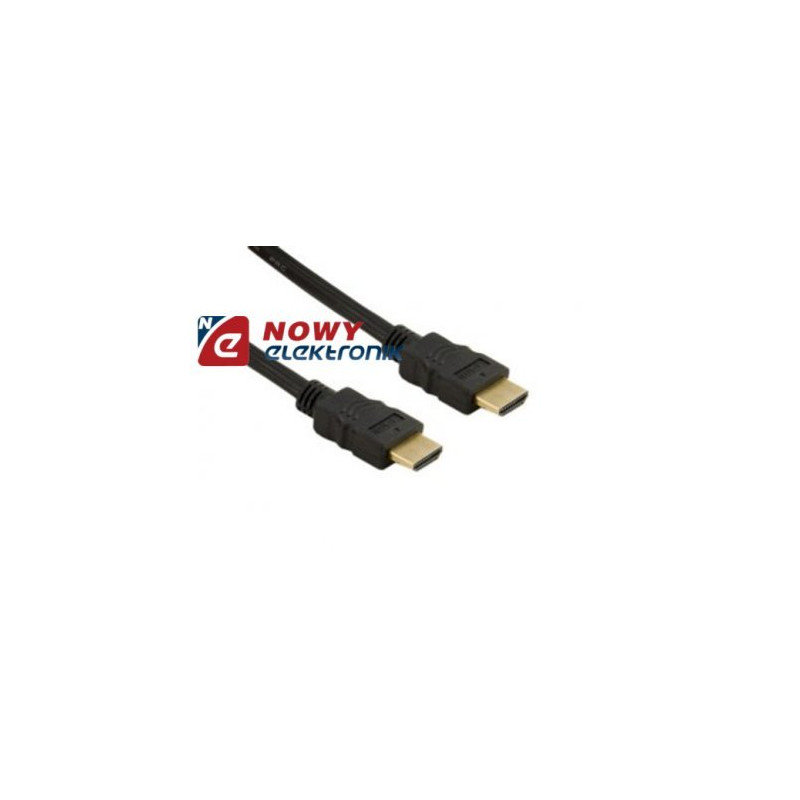 Kabel HDMI 1,5m v1.4 30AWG 1080-Kable i Przyłącza RTV i PC