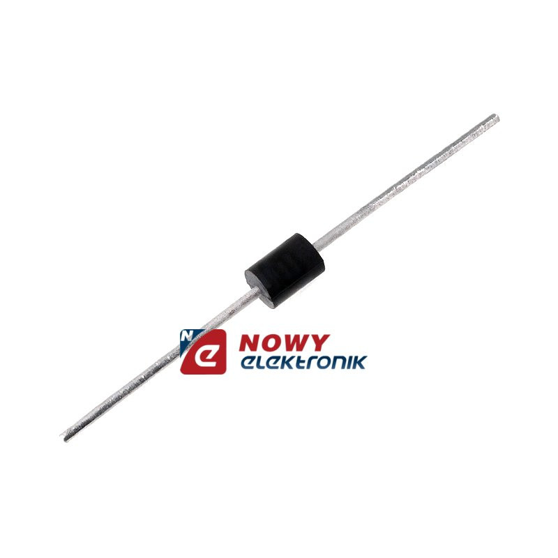 UF5404 Dioda prostownicza szybka 400V 3A 50ns D0201A-Podzespoły ...