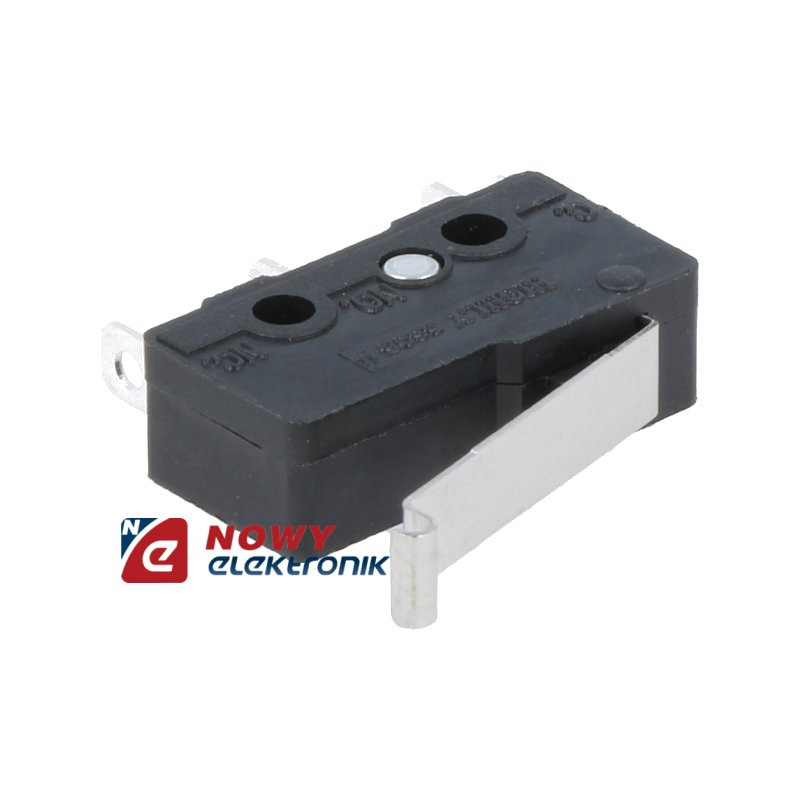 Krańcówka WLK-5 MINI/HE na nap.b z dźwignią-Podzespoły Elektroniczne