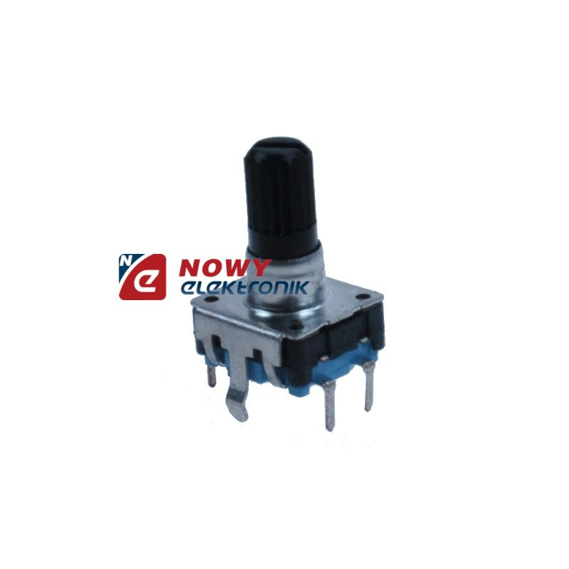 Impulsator - Encoder EC12-24 pio oś-6mm,l-15mm,24impulsy-Podzespoły Elektroniczne