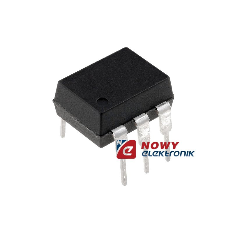 H11A1 Transoptor Uizol.5,3kV Uce.30V 1-wyj.tranzystorowe-Podzespoły Elektroniczne