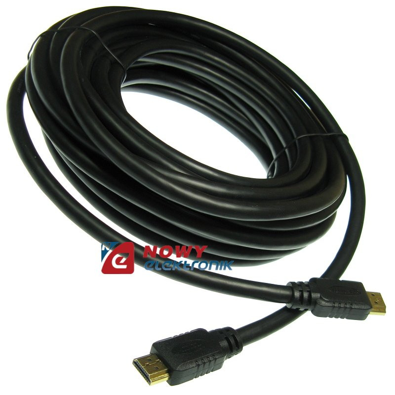 Kabel HDMI 10m-Kable i Przyłącza RTV i PC