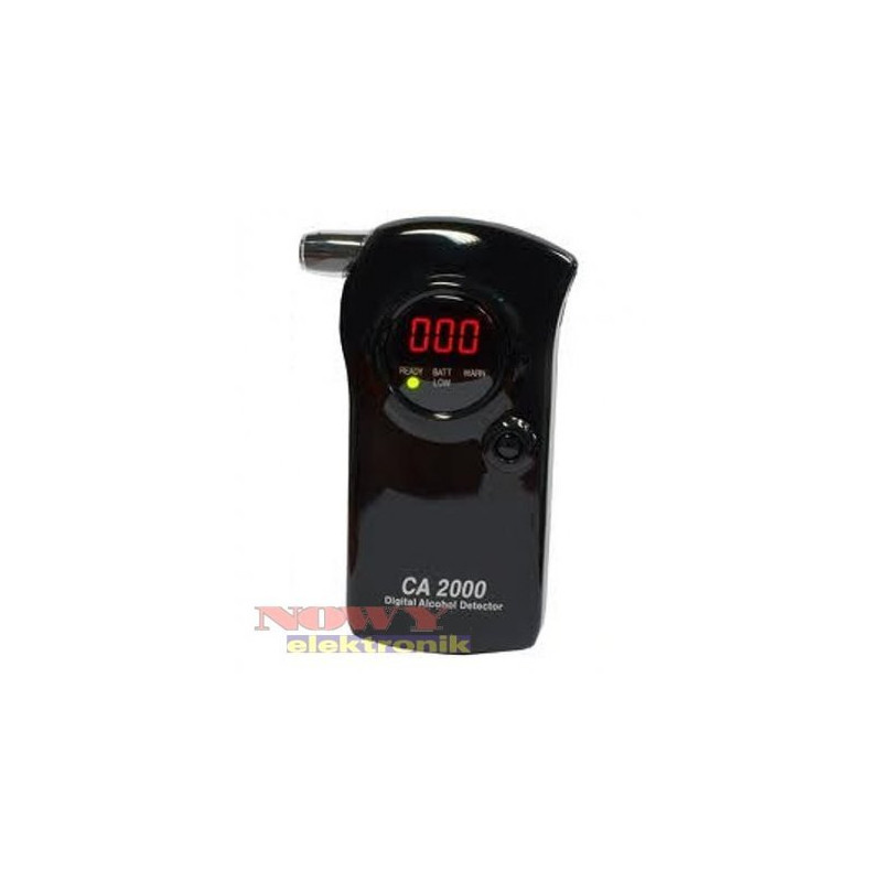 Alkomat CA2000 Black|+kalibracja gratis-Alkomaty