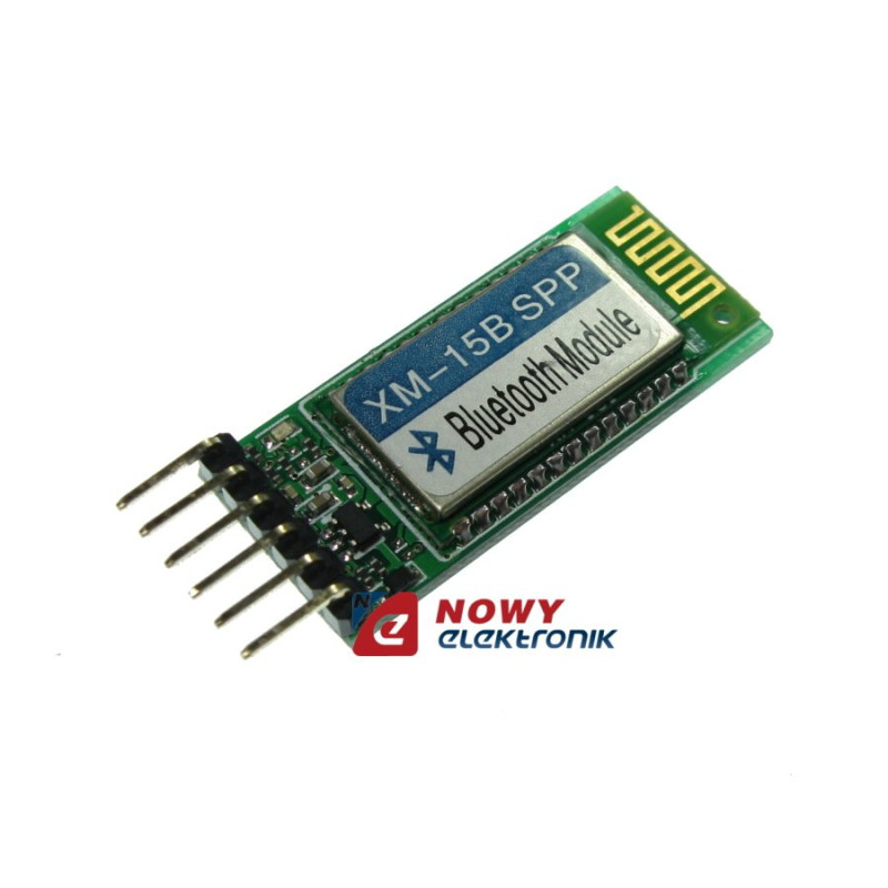 Moduł Bluetooth 2.1 XM-15B 3.3-5V E8 do arduino-Zestawy do ...