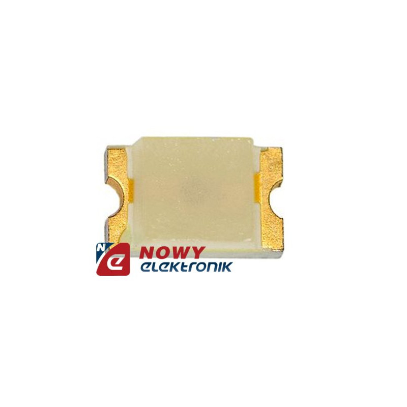 Dioda LED SMD0805 Nieb. 100mcd wodprze.-Podzespoły Elektroniczne