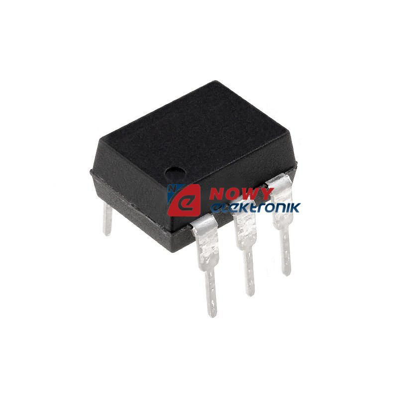 MOC3052 Optotriak-Podzespoły Elektroniczne