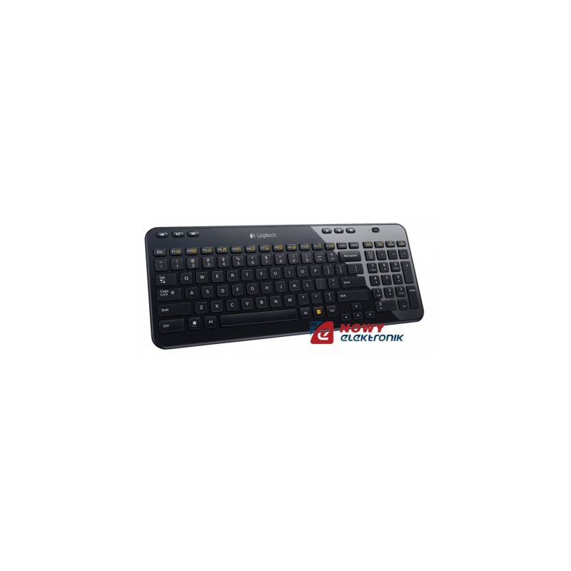 Klawiatura LOGITECH K360 | bezprzewodowa-Komputery i Tablety