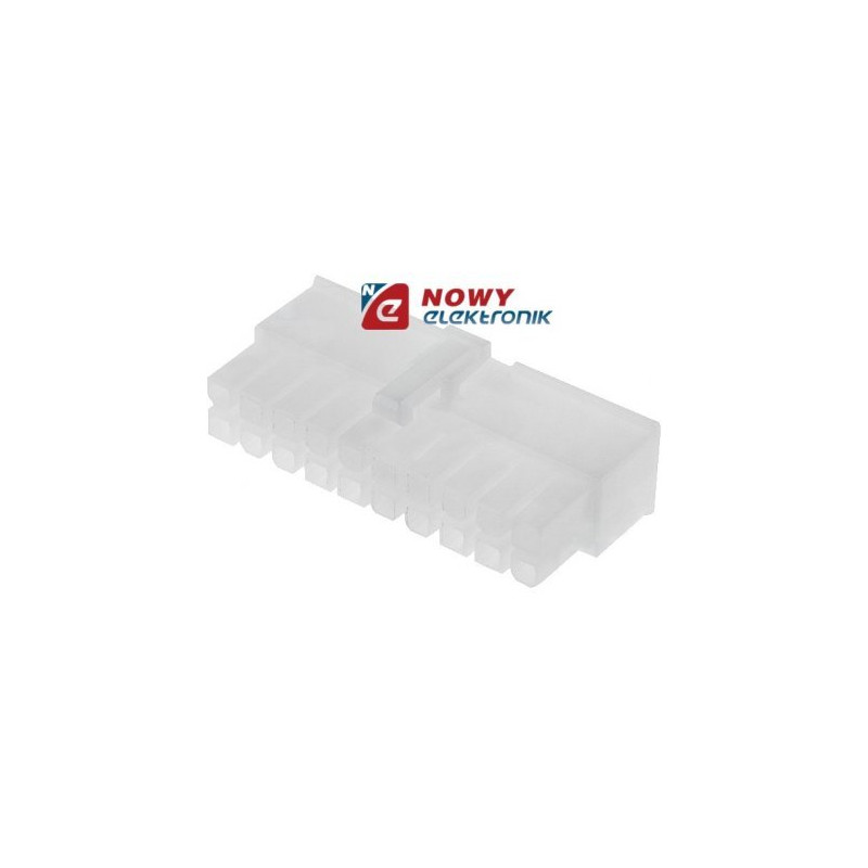 Wtyk Mini-Fit Jr MX-55-57-20R 20 żeński /osłona bez pin MOLEX-Podzespoły Elektroniczne