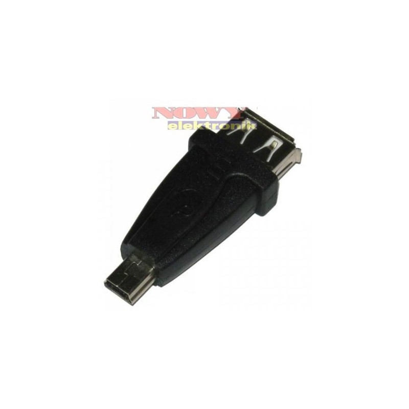 Przejście USB gn.A/wt.miniUSB 5p-Komputery i Tablety
