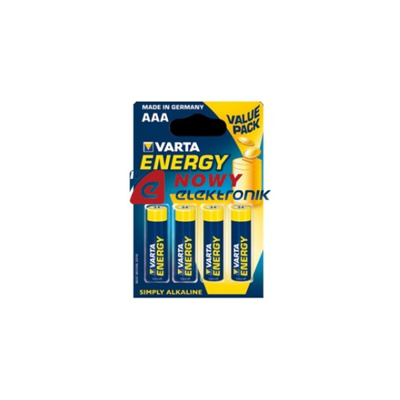 Bateria LR3 VARTA ENERGY-Baterie