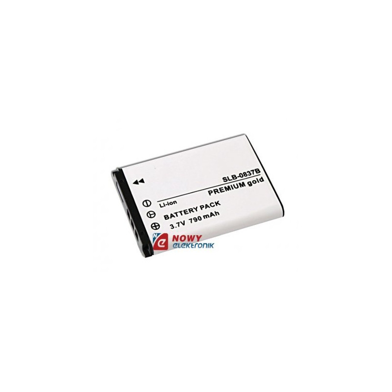 Akumulator do aparatu SLB0837B NP-40 DL-I8 SLB-0837B NP-1 Li-ION 3,7V ...