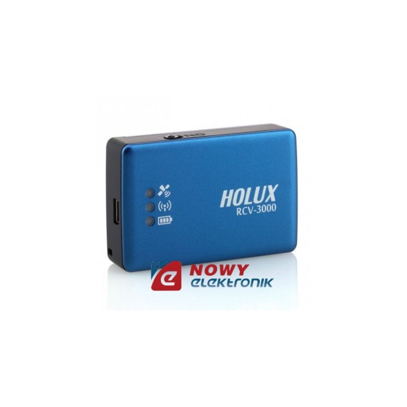 Odbiornik GPS USB RCV-3000|HOLUX LOGGER-Motoryzacja