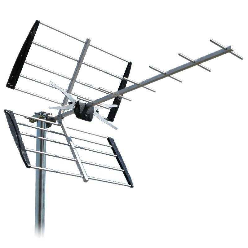 Antena TV DVB-T TELEVES TDT czar VHF/UHF C21-60 MRD 112143-RTV, SAT, DVB-T