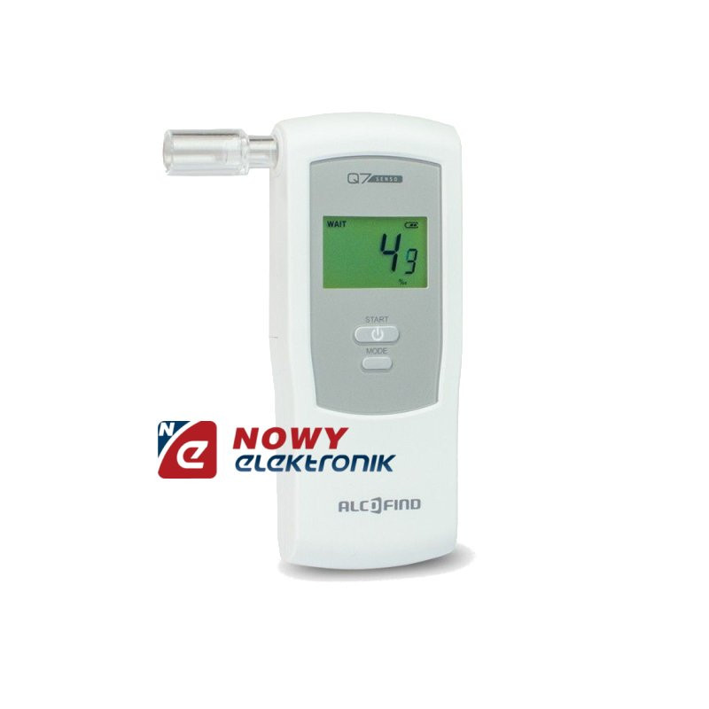 Alkomat Q7 Senso elektrochem. |-Alkomaty
