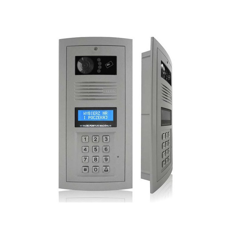 Panel OPTIMA OP-SL255RC-P HRRFID Popiel SLAVE 700linii/cyfrowy system ...