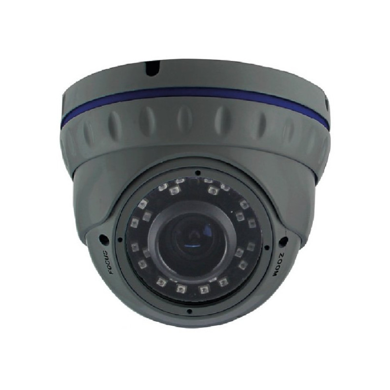 Kamera HD-UNIW. K30-2M-2812 FHD 2,1MPX 1080P 2,8-12mm DWDR IR30m grafit ...