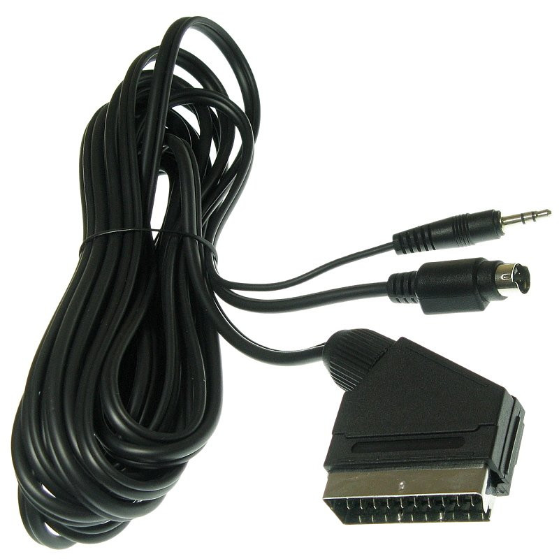 Kabel SCART-SVHS+wt.3,5 5m ICIDU-Kable i Przyłącza RTV i PC