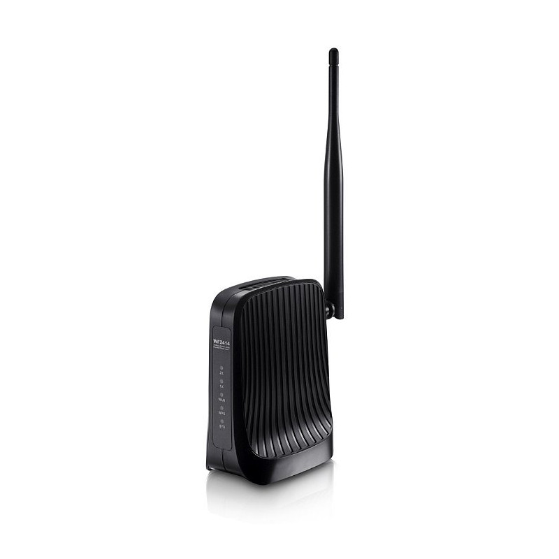 ROUTER NETIS WF2414 150Mbps 2.4GHz WAN+2LAN 1*5dBi fixed antena ...