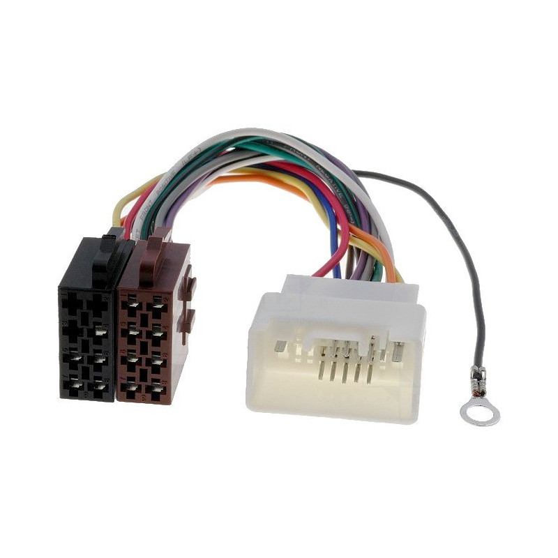 ZRS-AS-51B Adapter uniwers. ISO-CAR AUDIO-VIDEO