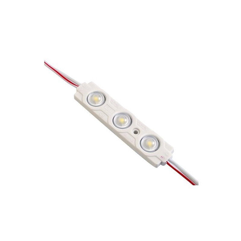 Moduł LED EPISTAR 3W Biały zi. IP65 0,72W 12V 7000K-Oświetlenie