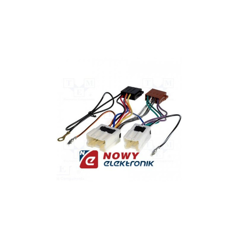 ZRS-AS-39B Adapter NISSAN ISO-CAR AUDIO-VIDEO