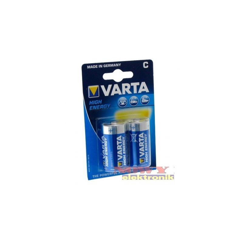 Bateria LR14 VARTA HIGH ENERGY-Baterie