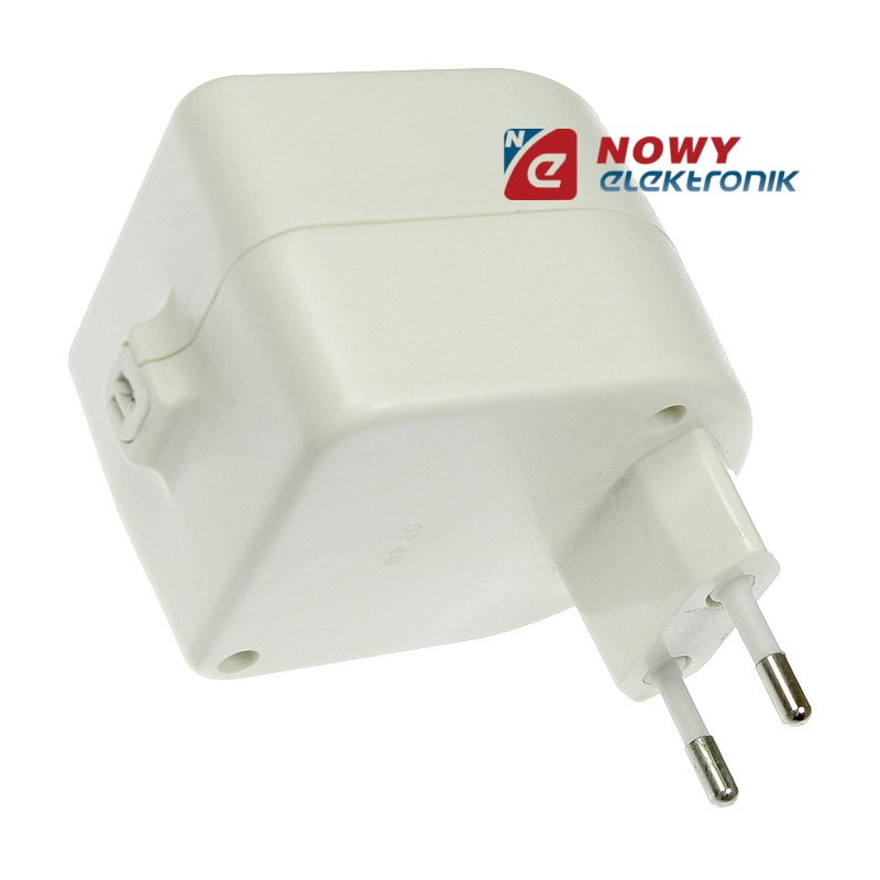 Obudowa zasilacza wtyczkowego 76x60x50mm (transformatora)-Zasilacze i ...