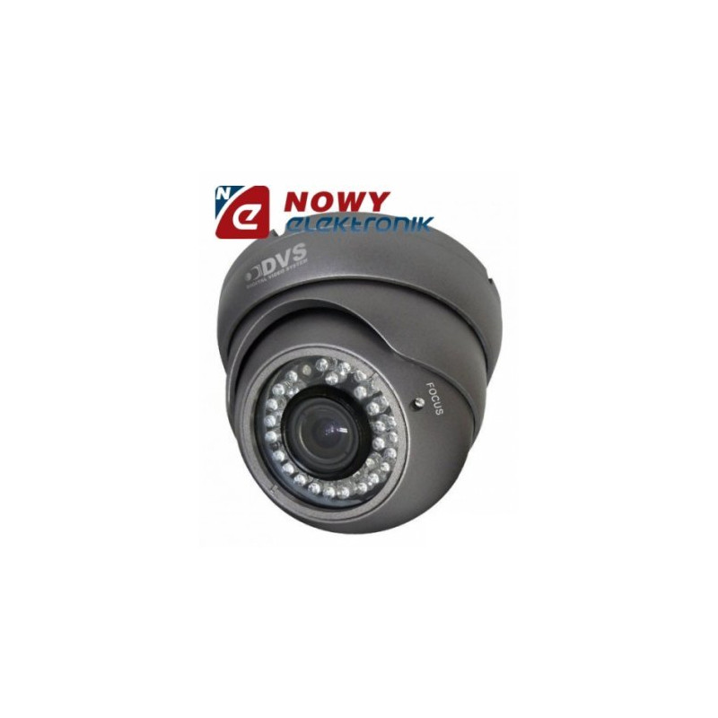 Kamera kolor DVS-600IR-V 1/3" | PAL CCD SONY 600TVL 2,8-12mm D-WDR ...