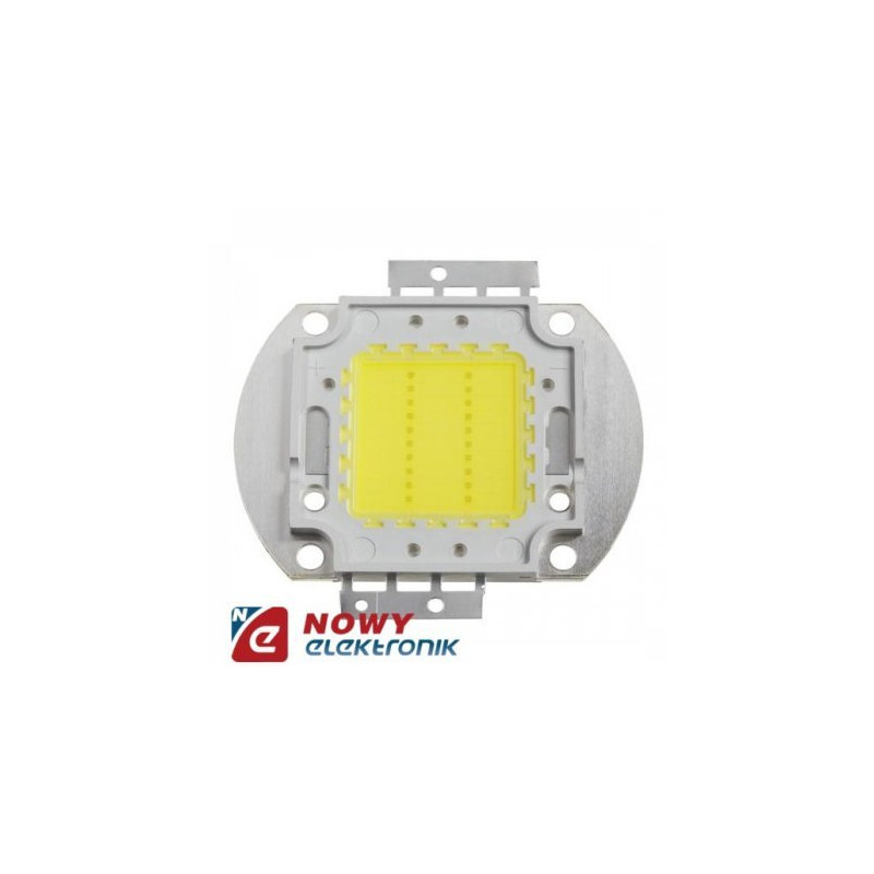Dioda POWER LED 20W SMD do hal. halogenów (32-34V)-Podzespoły Elektroniczne
