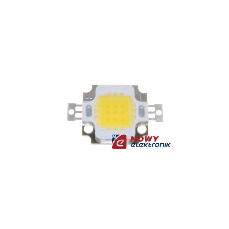Dioda POWER LED 10W 3000-3500K INTEGRATE H-1-Podzespoły Elektroniczne