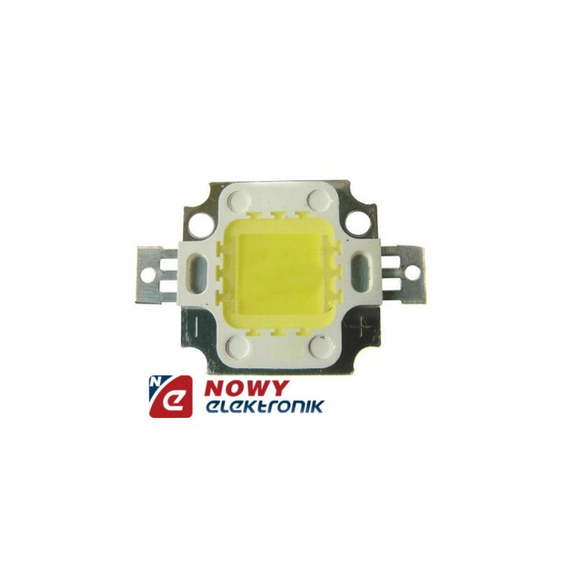 Dioda POWER LED 10W 4000-4500K INTEGRATE H-1 dzienne-Podzespoły ...