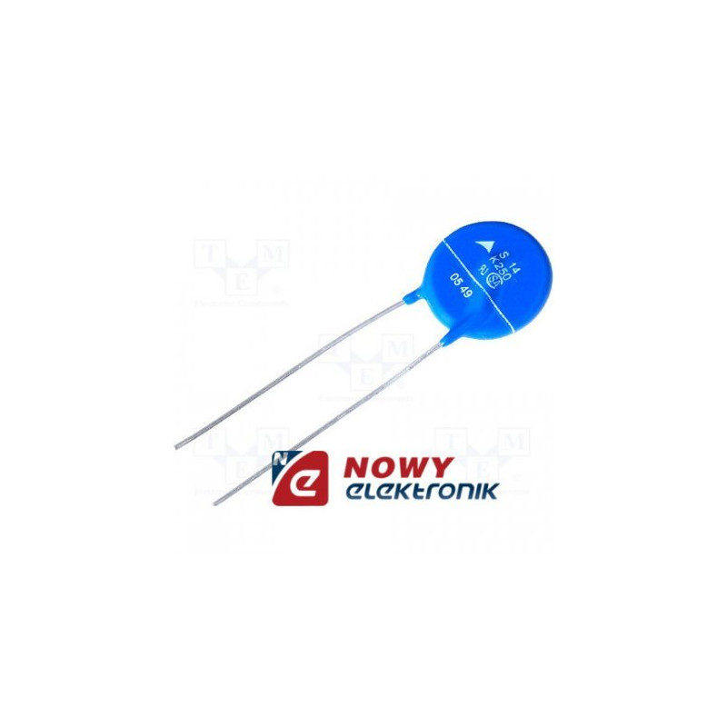 Warystor S14K250 14mm 250VAC/320 390V B72214S0251K101-Podzespoły ...