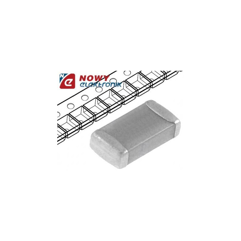 Kond. SMD 100nF 50V 1206-Podzespoły Elektroniczne