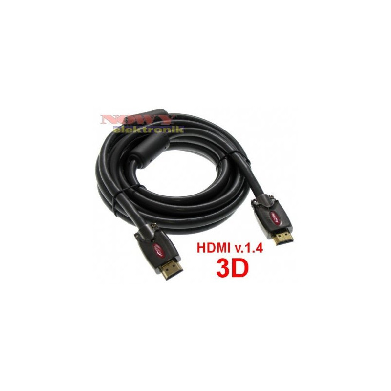 Kabel HDMI 5m v1.4-Kable i Przyłącza RTV i PC